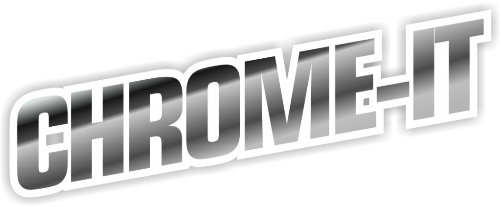 Chrome It Logo | Chrome It